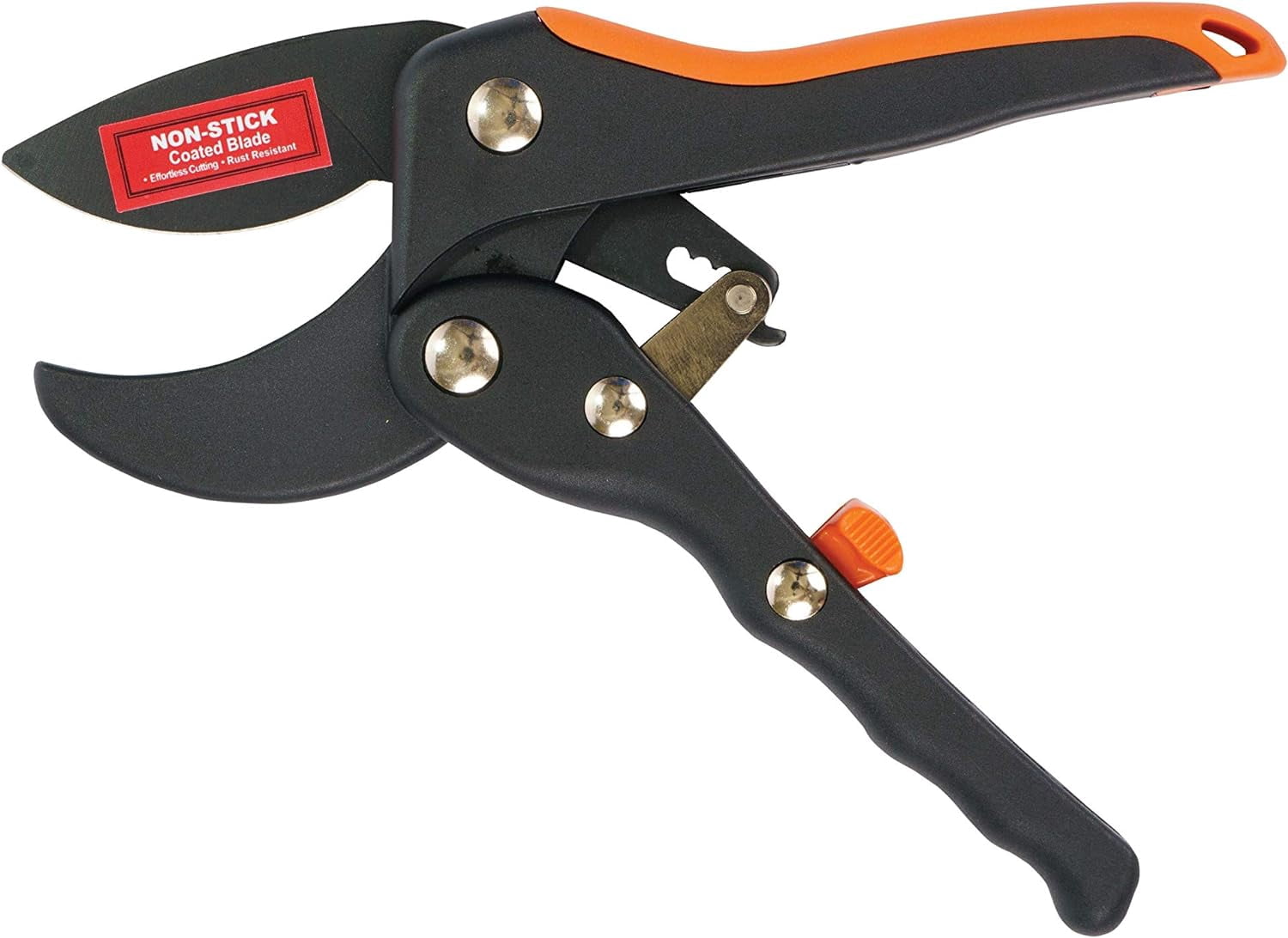 P6H Hybrid Ratchet Hand Pruner, Design for SMALL HANDS, Light Weight ...