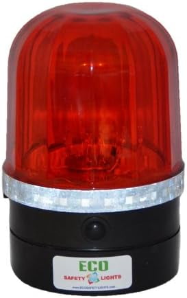 P6LM1 LED Portable Rapid Flashing Safety Lights Personal Hazard Light ...