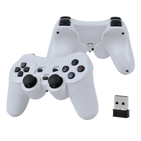 P7 One-to-Two Dual Controller 2.4G Game Controller Wireless Bluetooth ...
