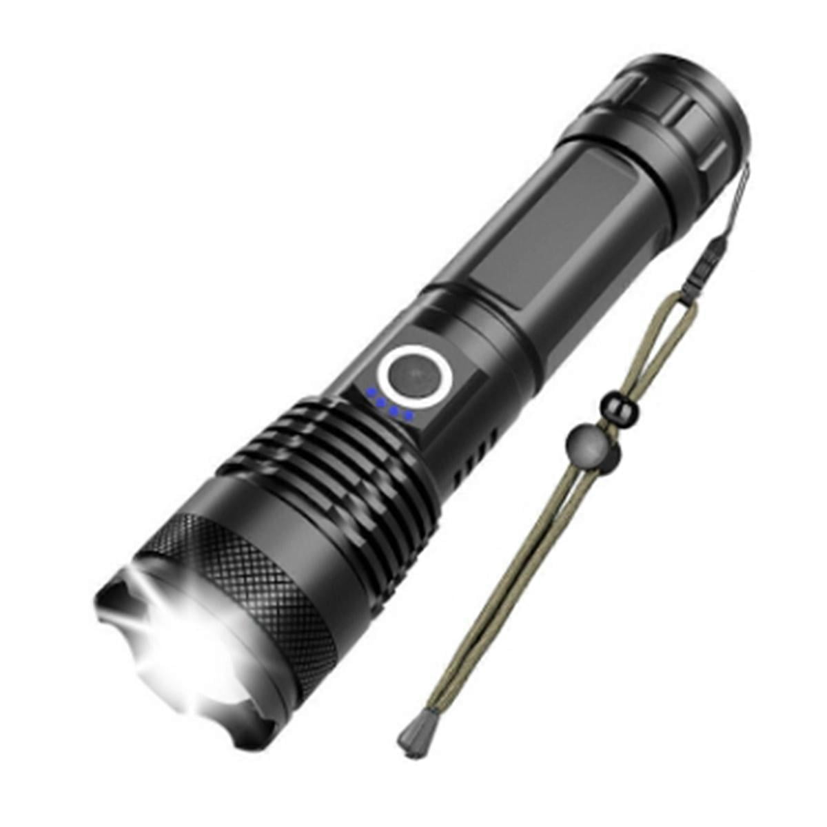 P70 Lamp Bead Flashlight Outdoor Portable Flashlight Retractable Zoom ...