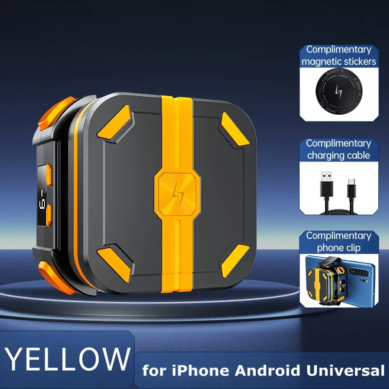 P70 Mobile Phone Cooler AI Semiconductor Magnetic Ice Cooling Radiator ...