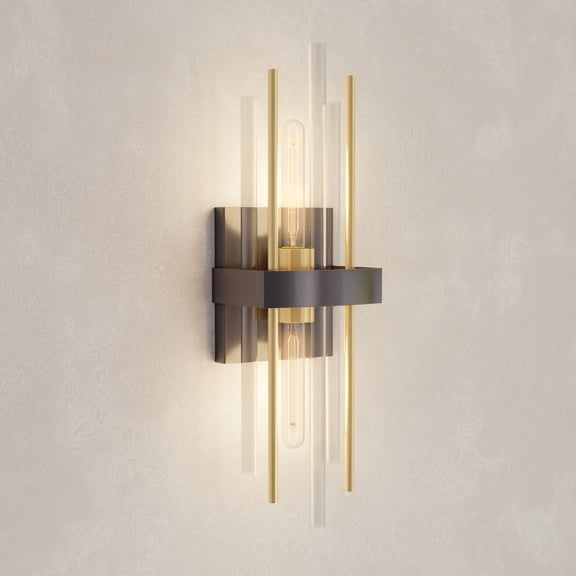 Free Shipping! Quoizel Lighting - Two Light Wall Sconce - Inglenook - 2 ...