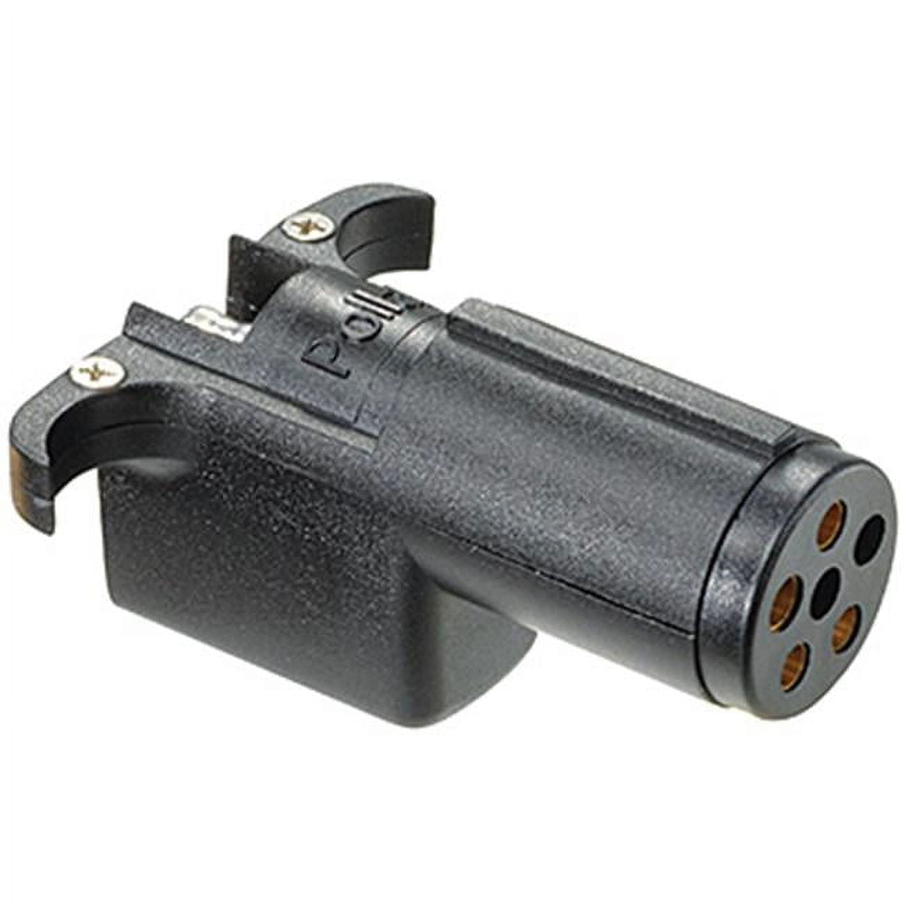 P717 6-Way Round To 4-Way Flat Adapter - Walmart.com