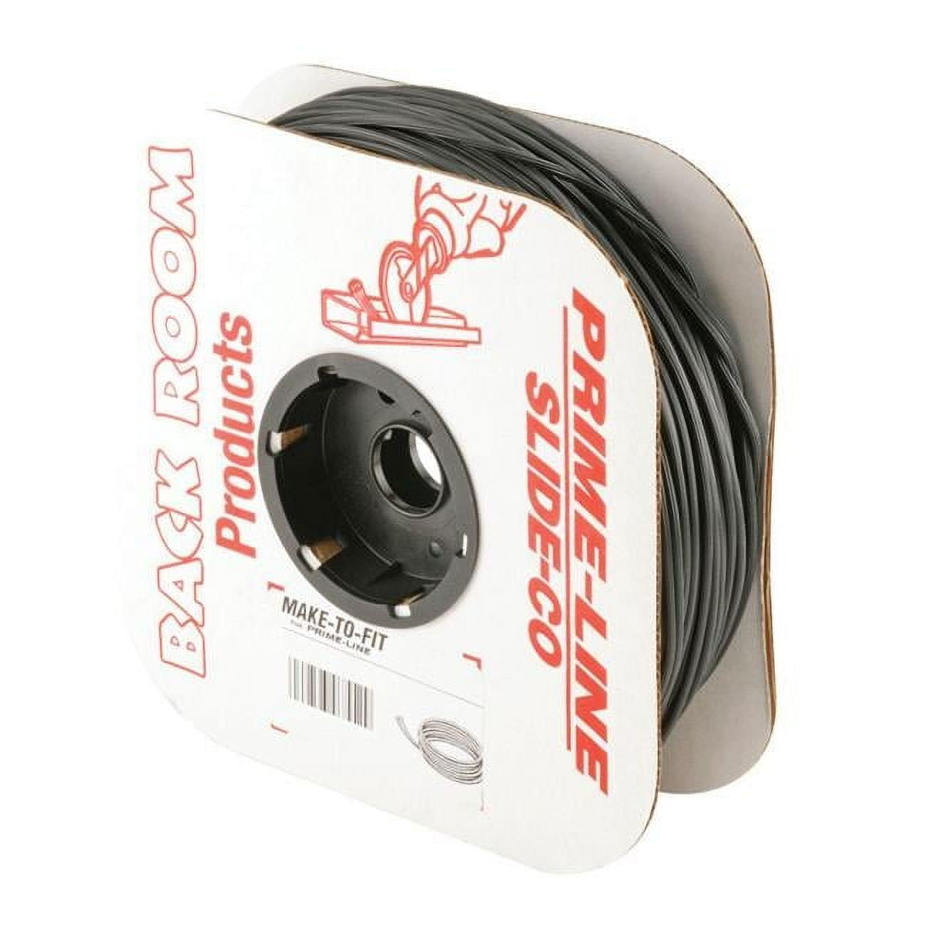 P7595 0.21 in. x 250 ft. Screen Retainer Spline - Black - Walmart.com