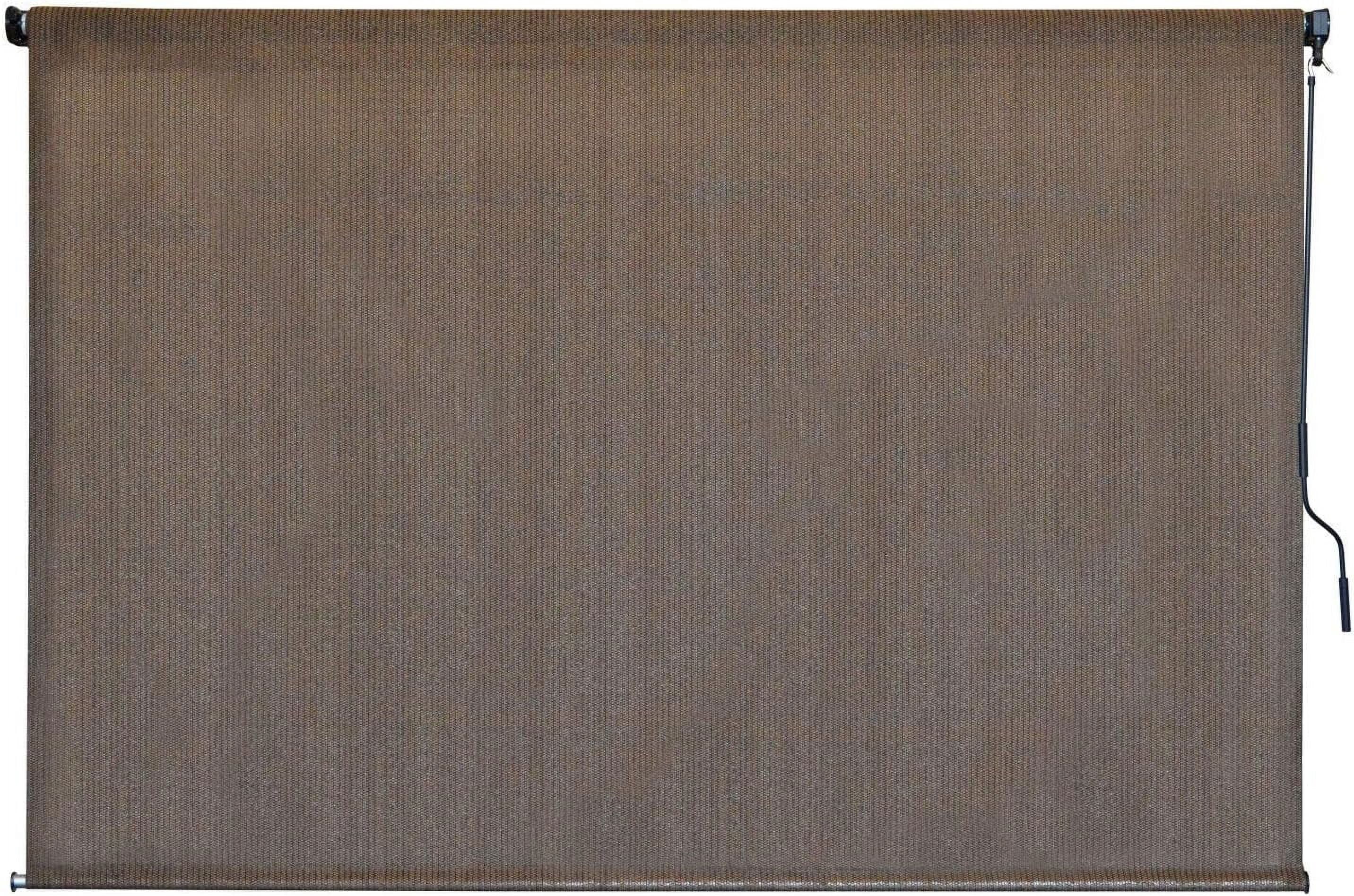 P7720 Outdoor Cordless Sun Shade, 84" W x 72" H, Cabo Sand - Walmart.com