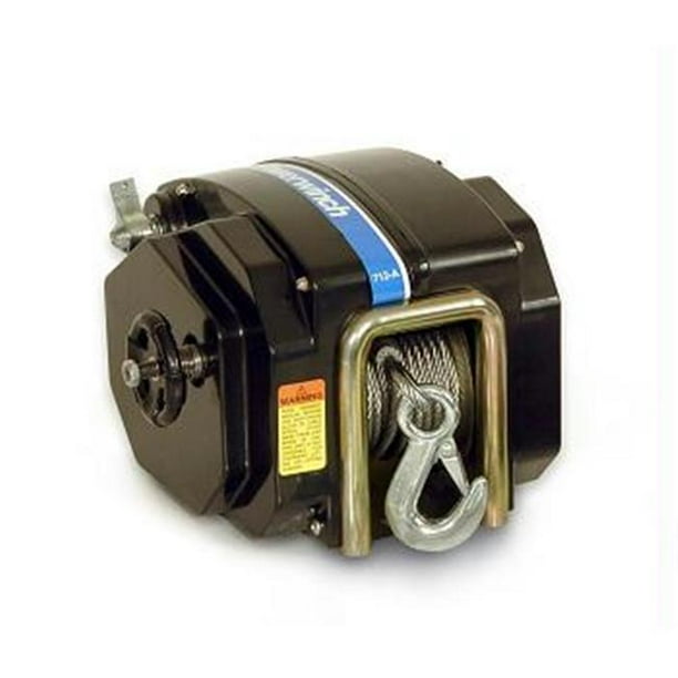 P77712A Powerwinch 712A Trailer Winch For Boats To 6000 Lb. - Walmart.com
