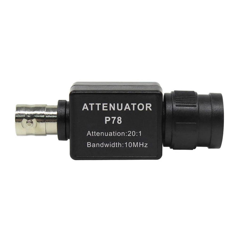 P78 Attenuator Advanced Oscilloscope P78 20:1 10Mhz Passive Attenuator ...