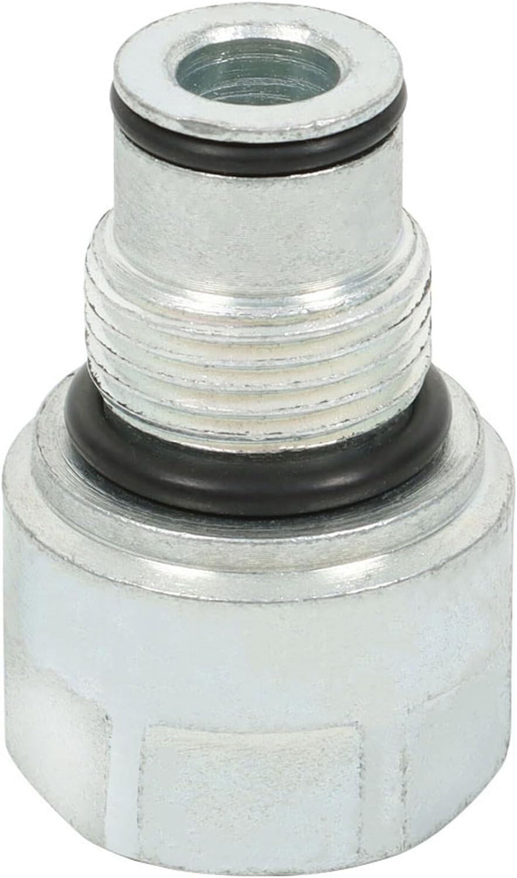 P80 High Pressure Adapter Closed Center Adapter Plug for all 21 GPM ...