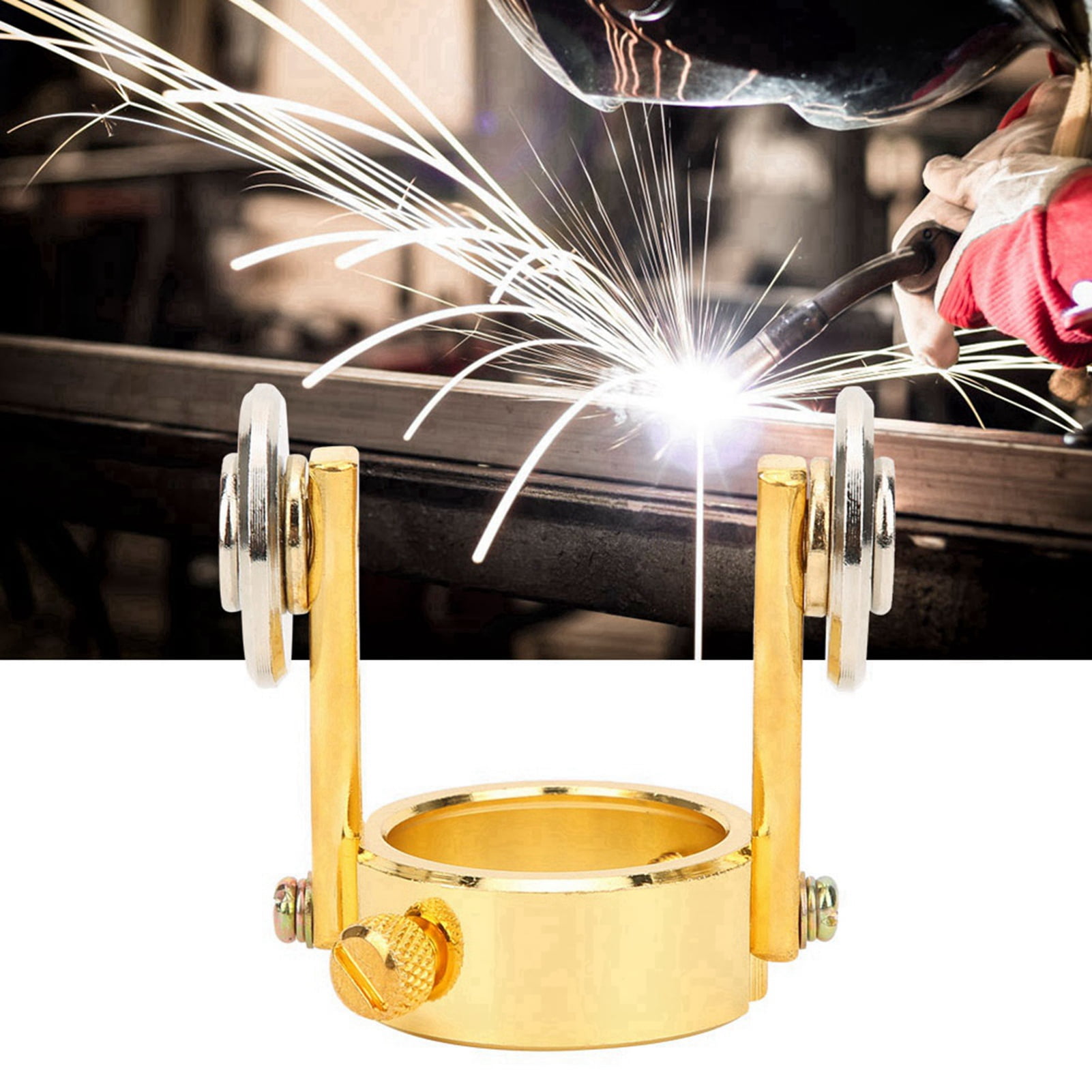 P80 Plasma Cutter Torch Roller Guide Metal Wheel with 2 Screws for ...