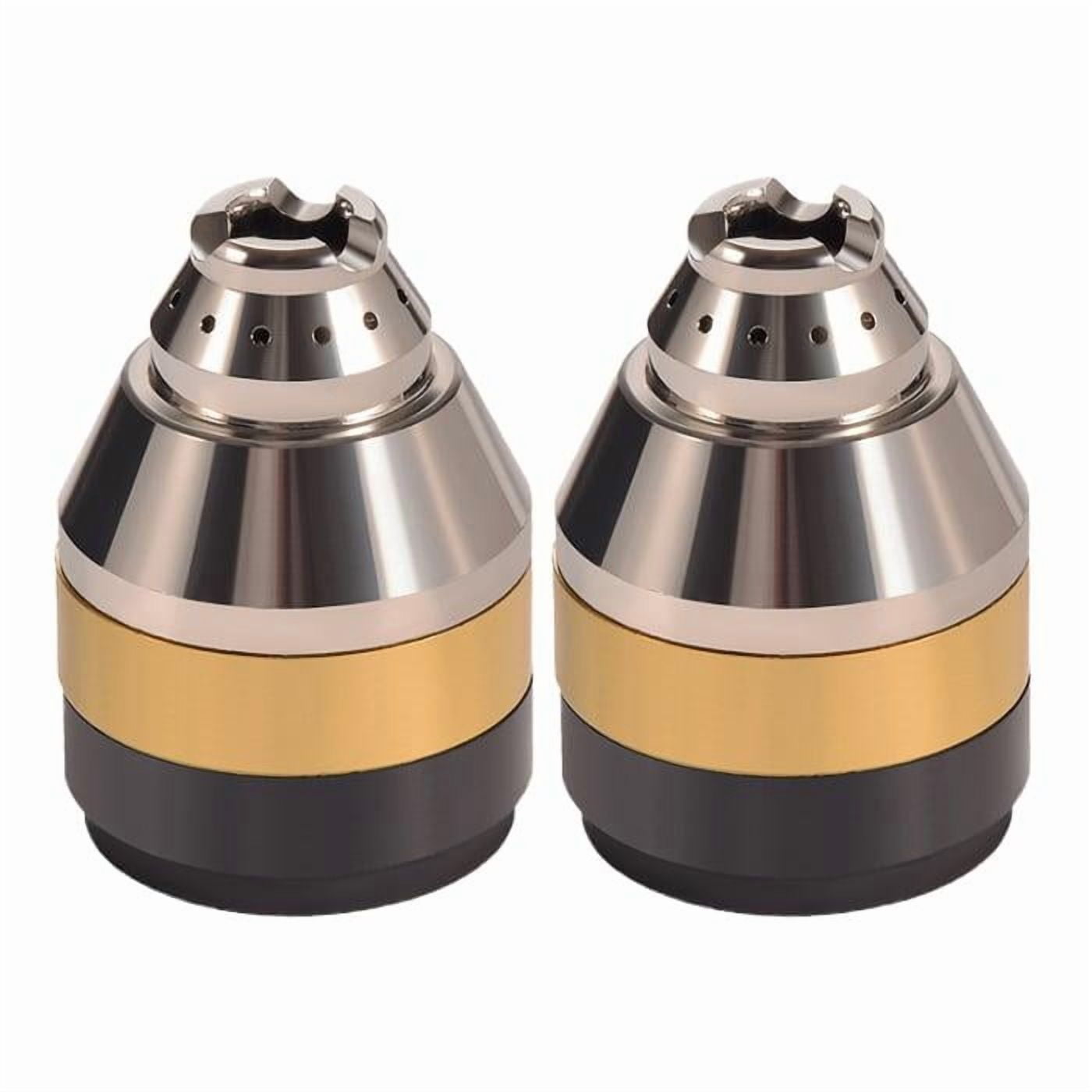 P80 Plasma Cutting Nozzle & Electrode Cover for Metal Cutting, Silver ...