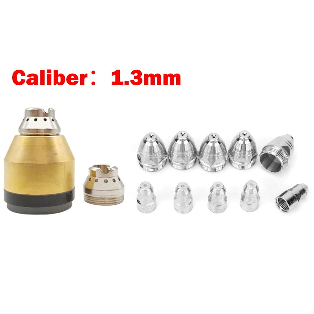 P80 plasma cutting torch protective cover and 10pc Cutter Torch Nozzle ...