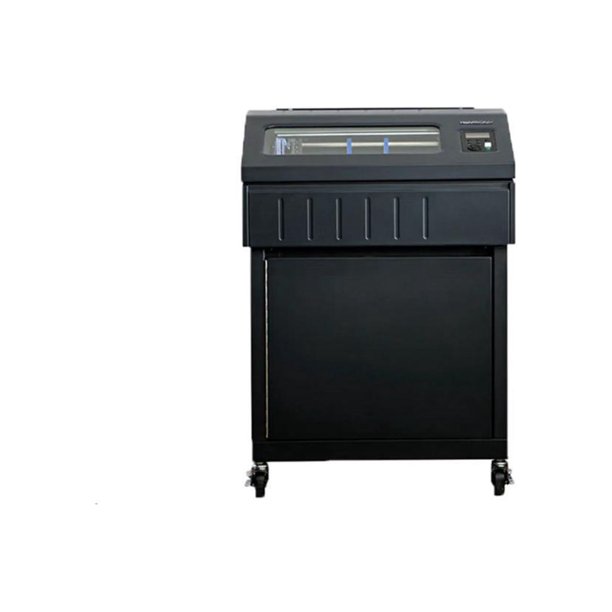 P8000 Printronix 500 Lpm Enclosed Pedestal Line Matrix Printer With Usb ...