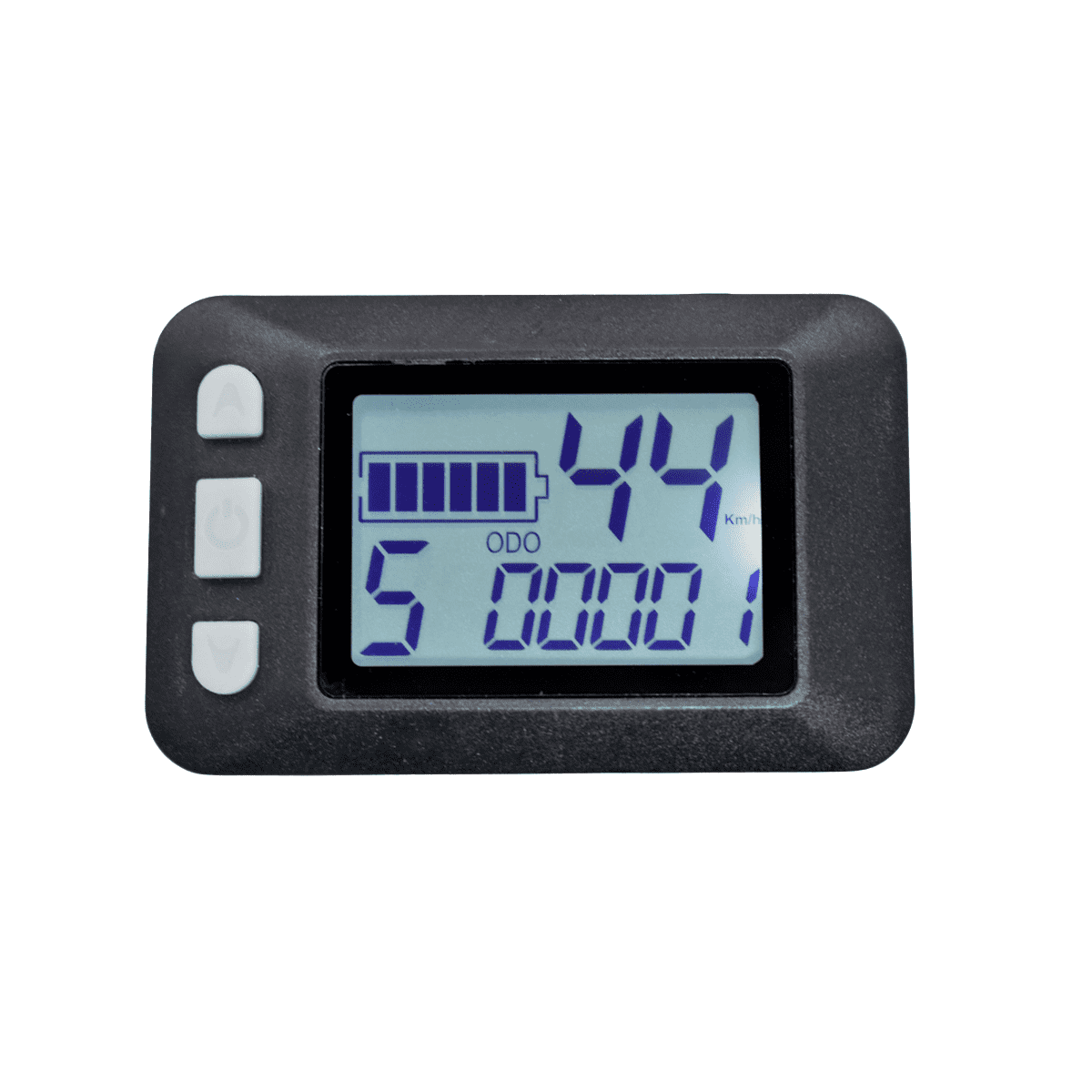P9 LCD Display Dashboard LCD Screen 24V 36V 48V 60V Electric Bike Meter ...