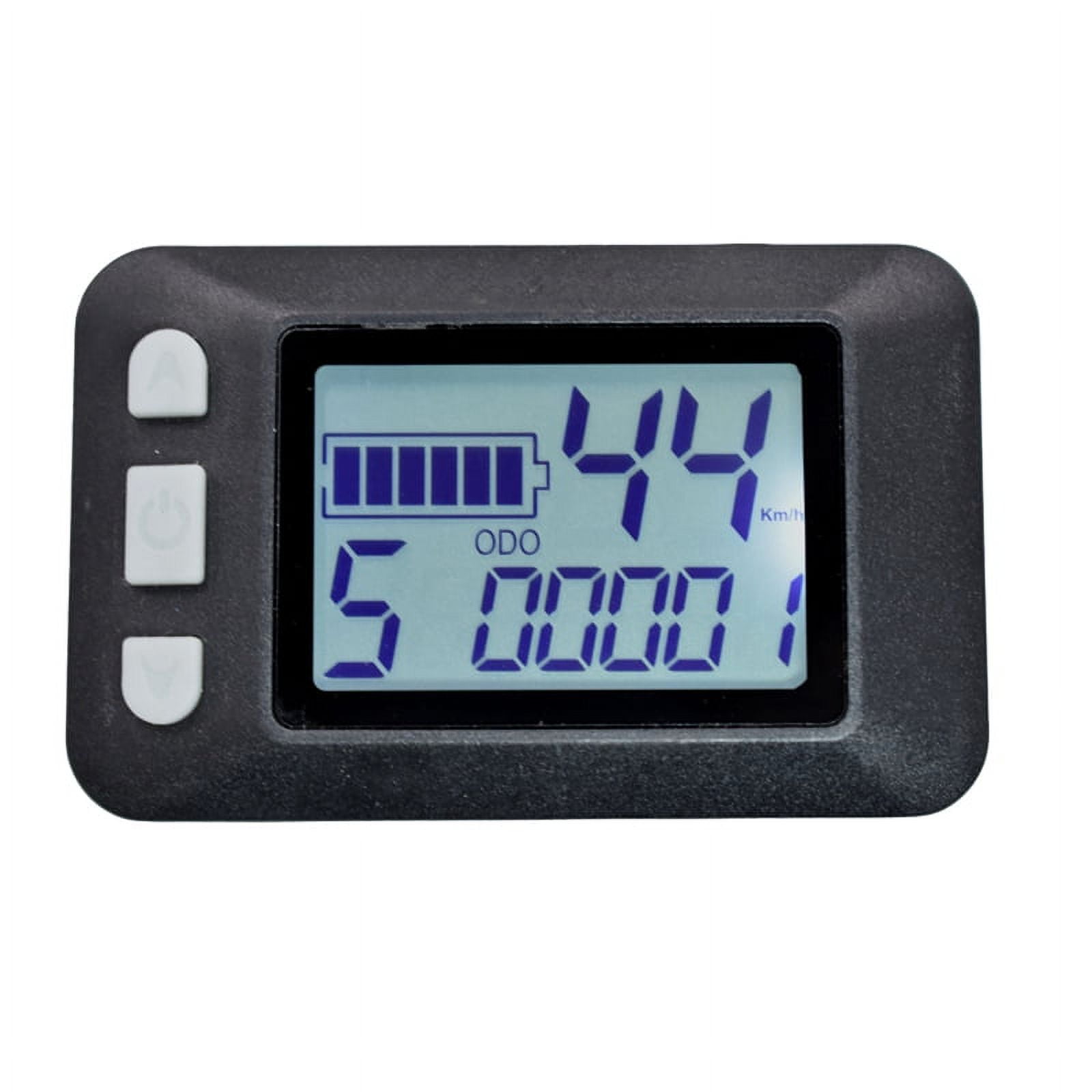 P9 LCD Display Dashboard Meter LCD Screen 24V 36V 48V 60V Electric Bike Meter for Electric ...