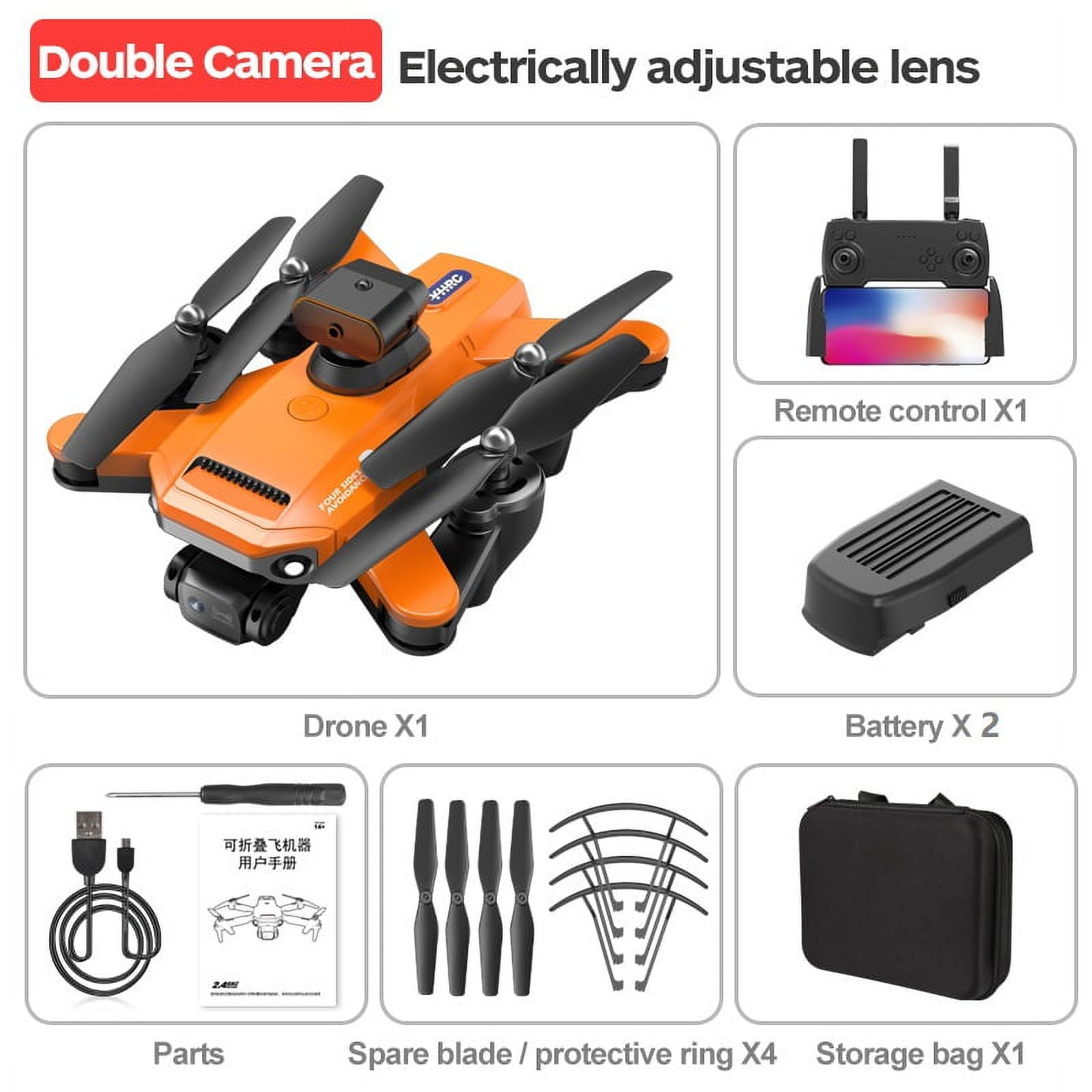 P9 Pro 360° obstacle avoidance optical flow positioning foldable ...