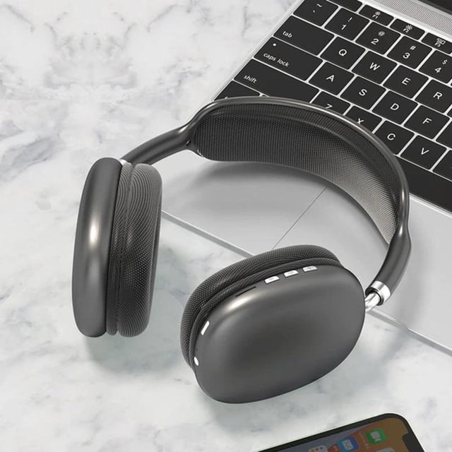 P9 Wireless Bluetooth Headphones with Mic Noise Cancelling Headsets ...