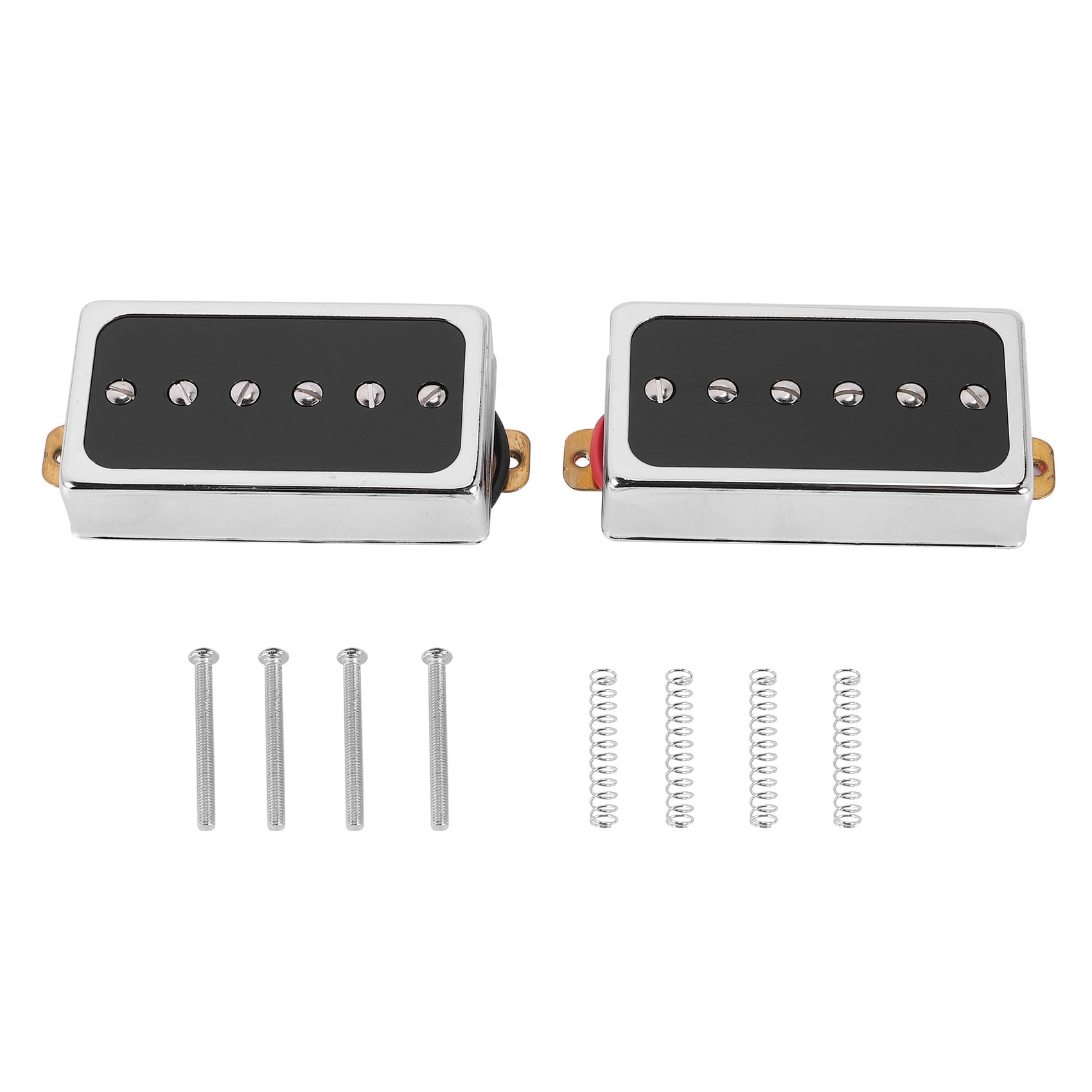 P90 Electric Guitar Pickup Humbucker Size Single Coil Neck and Bridge Parts Accessories ...