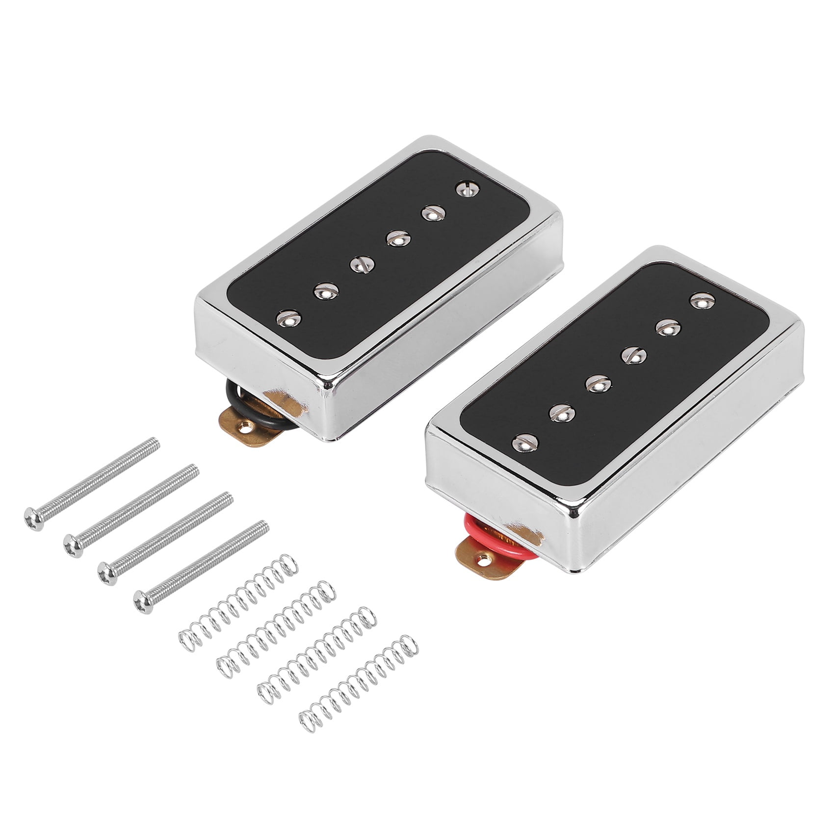 P90 Electric Guitar Pickup Humbucker Size Single Coil Pickup Neck and Bridge Guitar Parts and ...