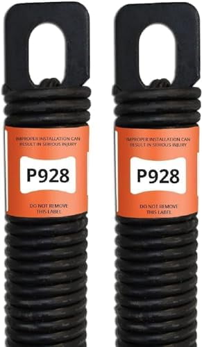(P928) 28 in. Plug-End Extension Springs (0.148 in. No. 9 Wire) | Fix ...