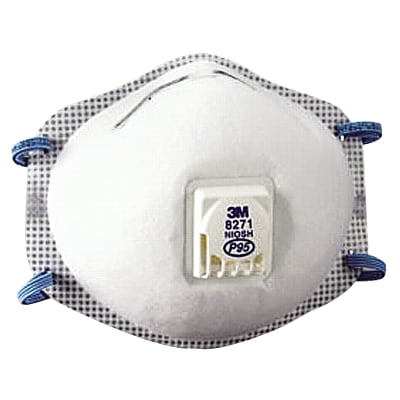 P95 Particulate Respirator, Half Facepiece, Oil/Non-Oil Particles ...