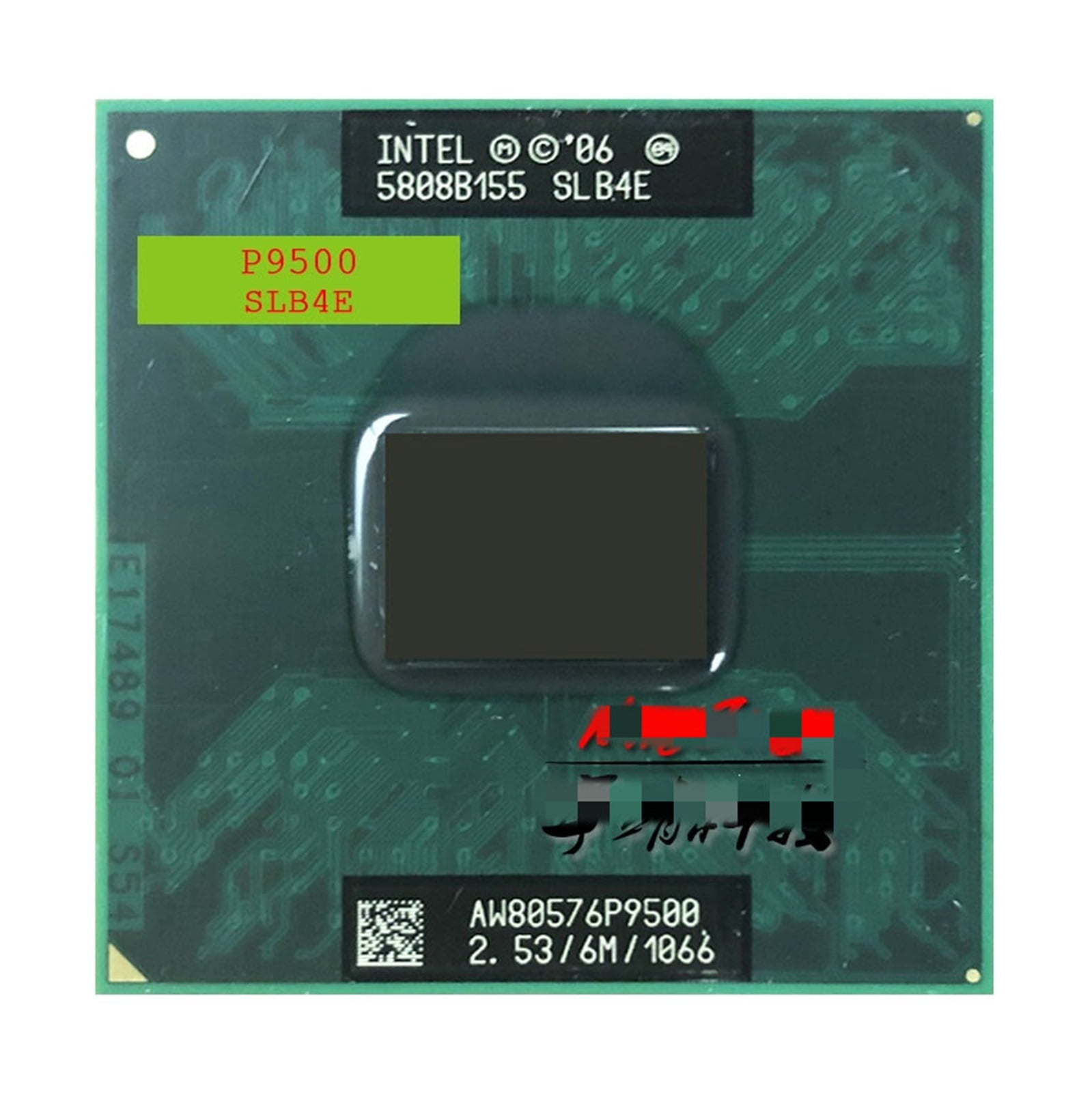 P9500 SLB4E SLGE8 2.5 GHz Dual- Dual-Thread CPU Processor 6M 25W Socket ...