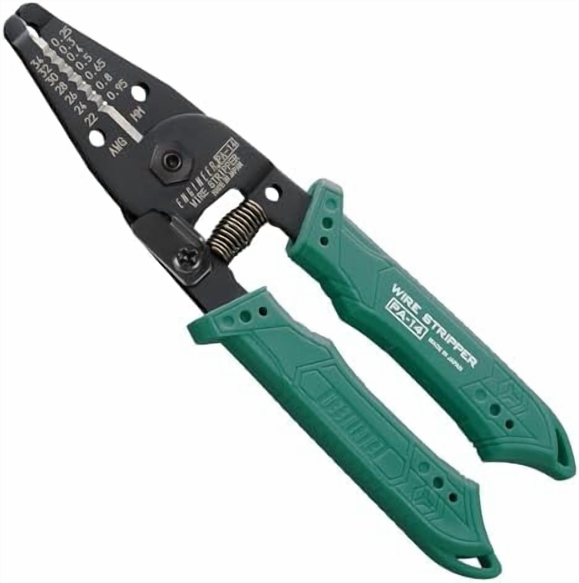 PA-14 Professional Precision Wire Strippers for thin wire (AWG34 ...