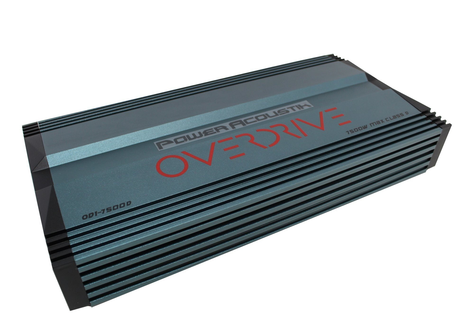 Power Acoustik OD1-7500D Overdrive Series Mono Bass 7500W Amplifier ...