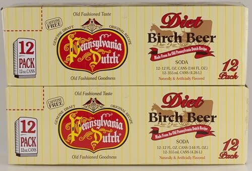 PA Dutch Diet Birch Beer, Protected With High-Density Foam, Favorite ...
