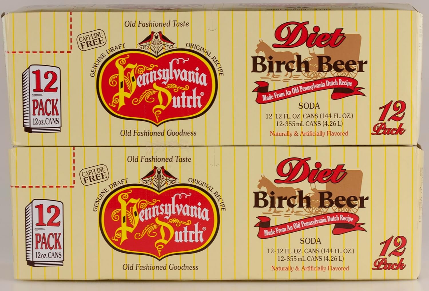 PA Dutch Diet Birch , Protected With High-Density Foam, Favorite Amish ...