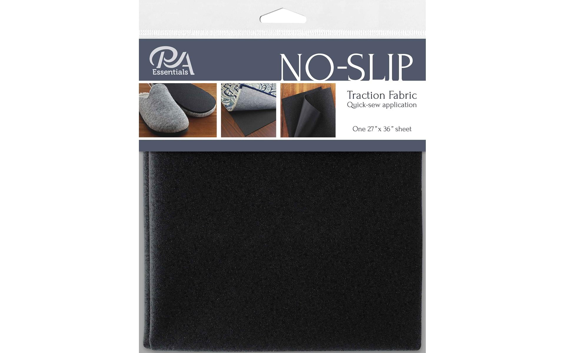 PA Ess No Slip Fabric 27x36" Black - Walmart.com