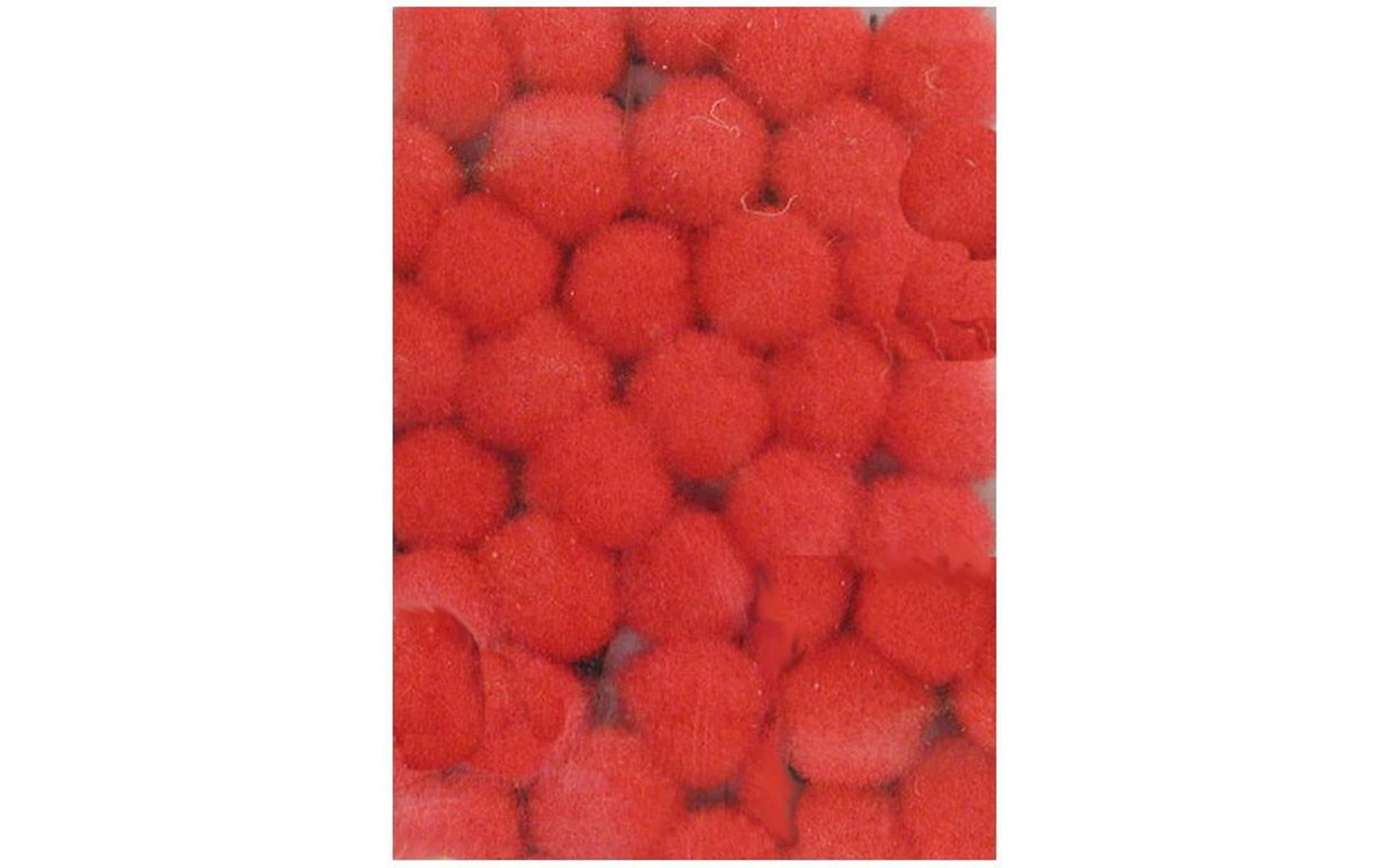 PA Ess Pom Pom 3mm 40pc Red - Walmart.com