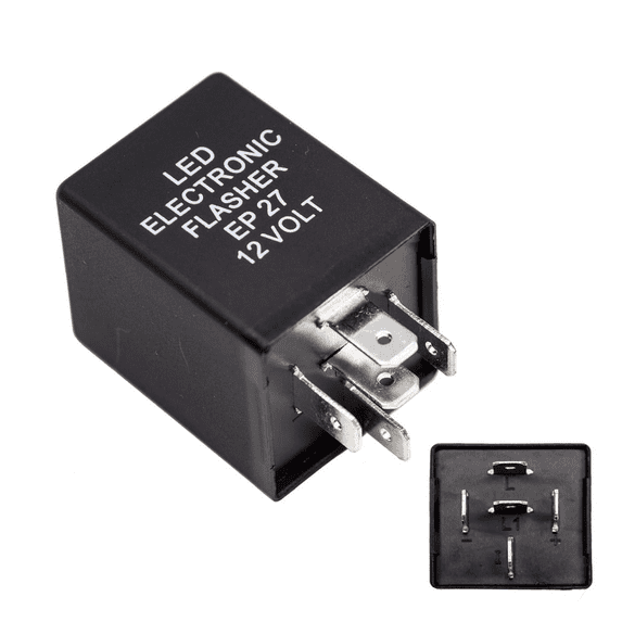 PA LED EP27 LED Flasher Relay 5-PIN Turn Signal Light Bulbs Electronic ...