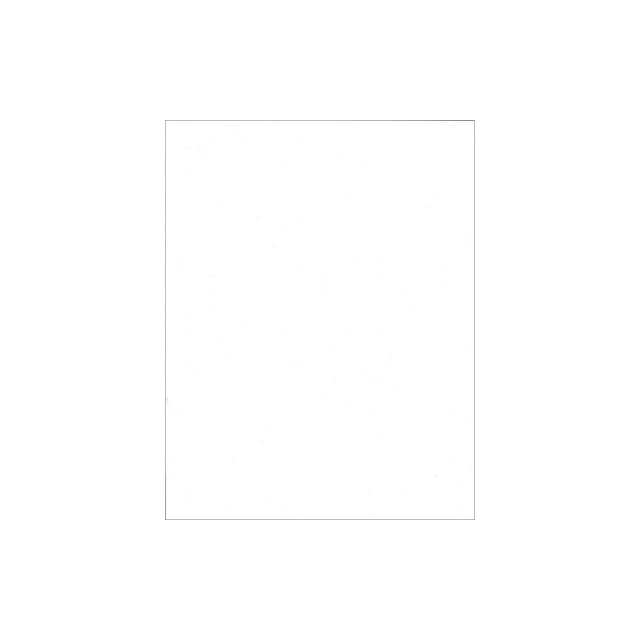 PA Paper Accents Heavyweight Smooth Cardstock 8.5" x 11" White Smoke ...