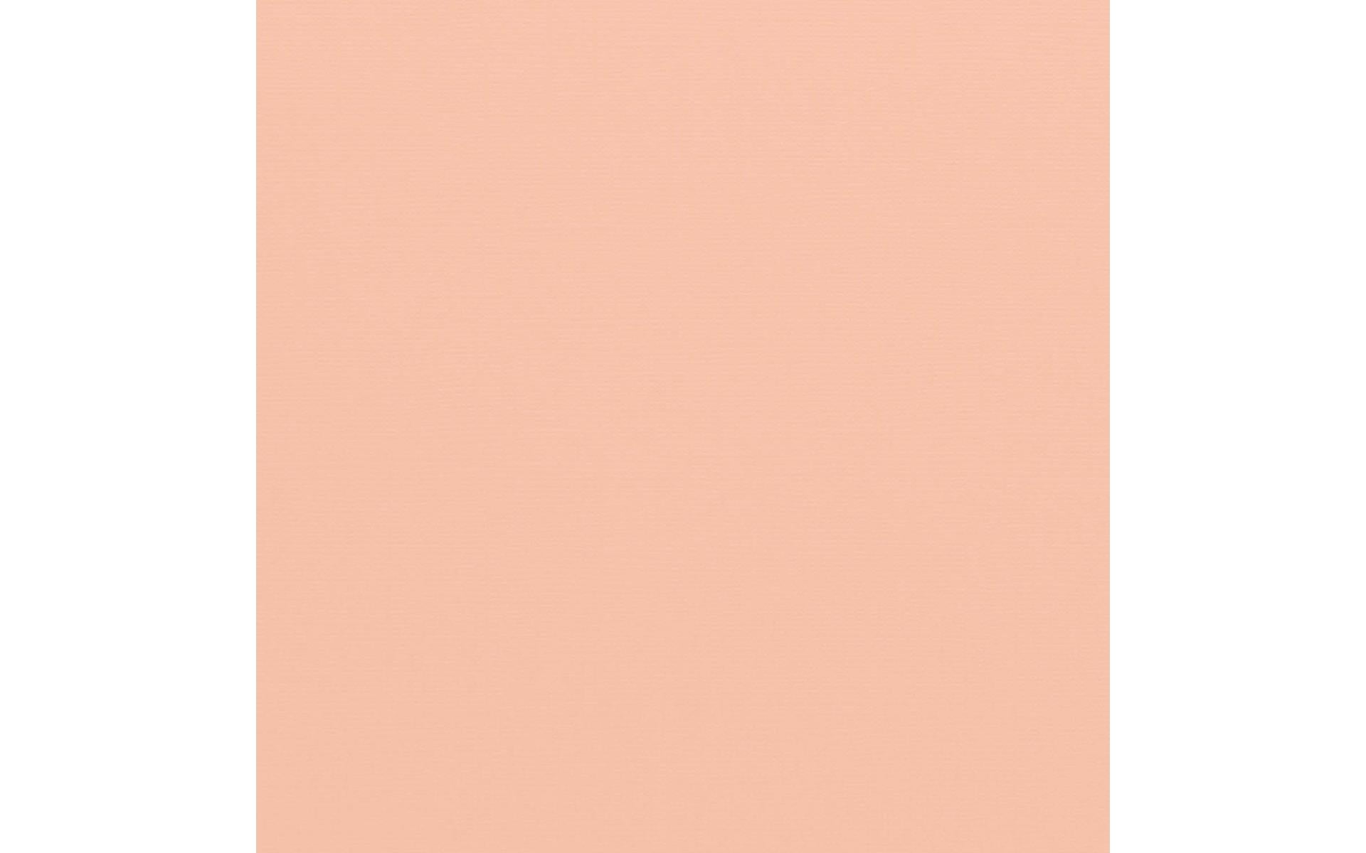 PA Paper Accents Muslin Cardstock 12" x 12" Peach Glow, 74lb colored ...