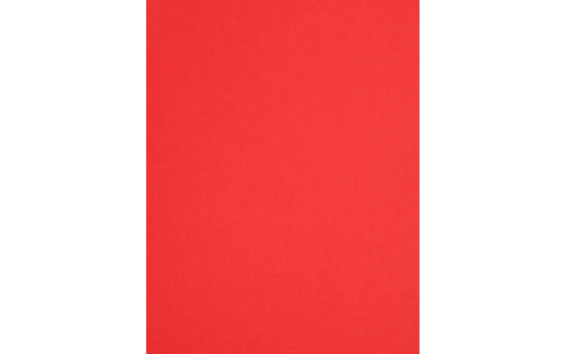 PA Paper Accents Muslin Cardstock 8.5" x 11" Scarlet, 73lb colored ...