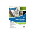 PA Paper Accents Plastic Sheet, Clear, Removable Cover Sheet, 6 Piece ...