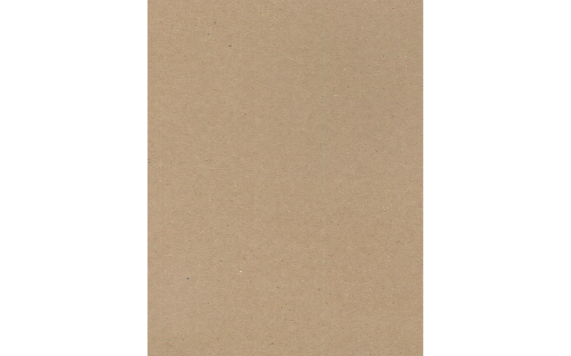 PA Paper Accents Recycled Cardstock 8.5" x 11" Brown Bag, 65lb colored ...