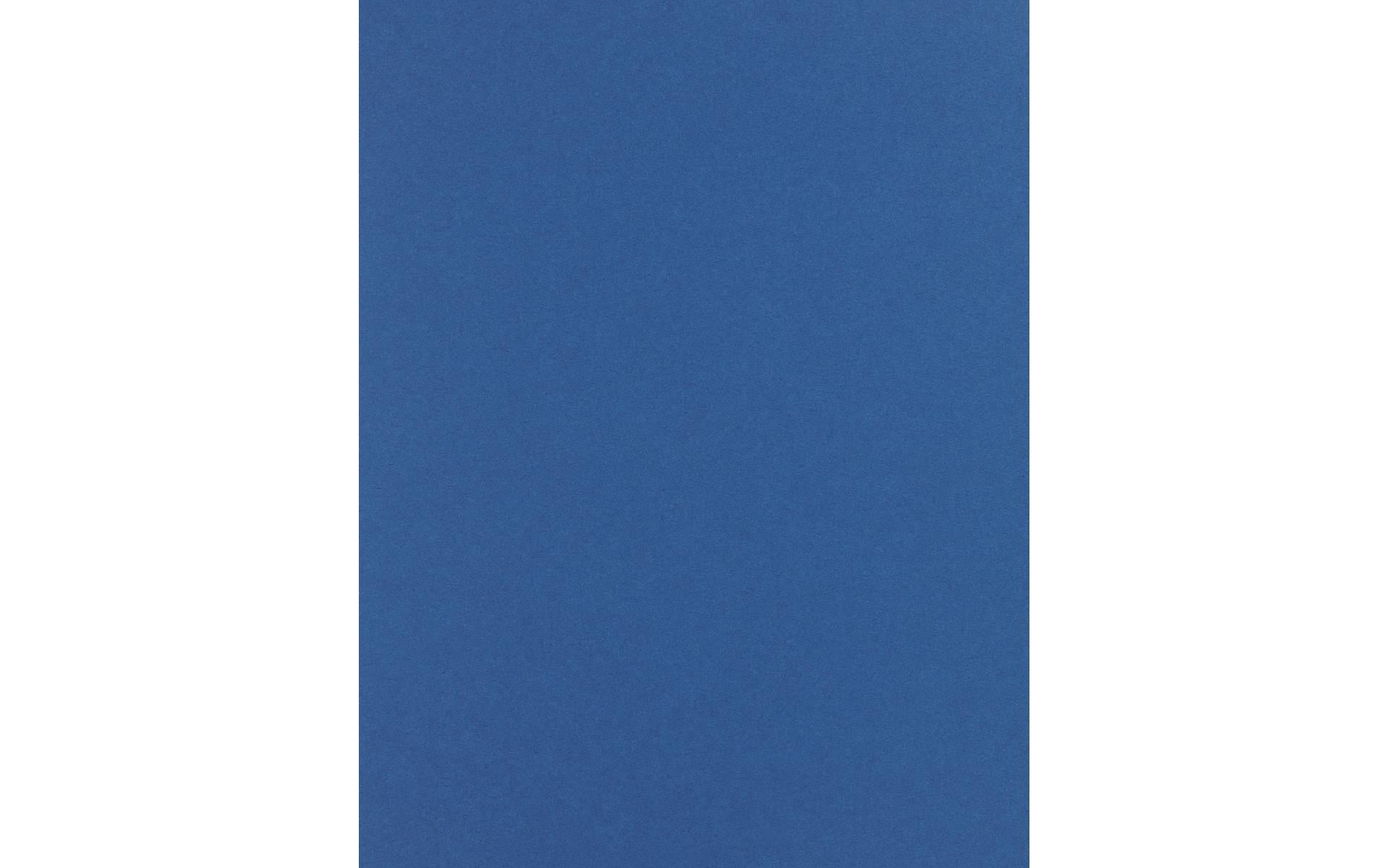 PA Paper Accents Smooth Cardstock 8.5" x 11" Dark Cerulean Blue, 74lb ...