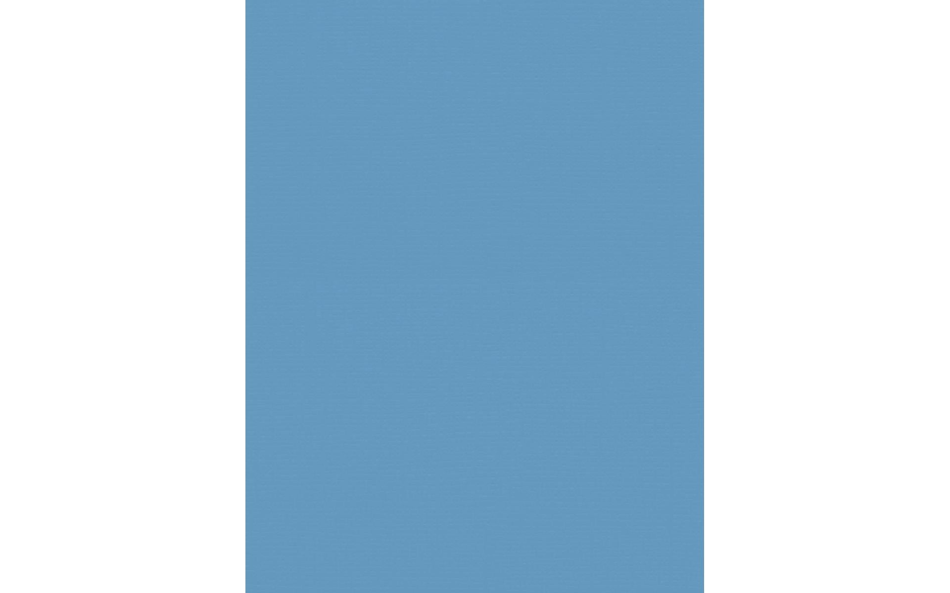 PA Paper Accents Smooth Cardstock 8.5" x 11" Light Cornflower, 74lb ...