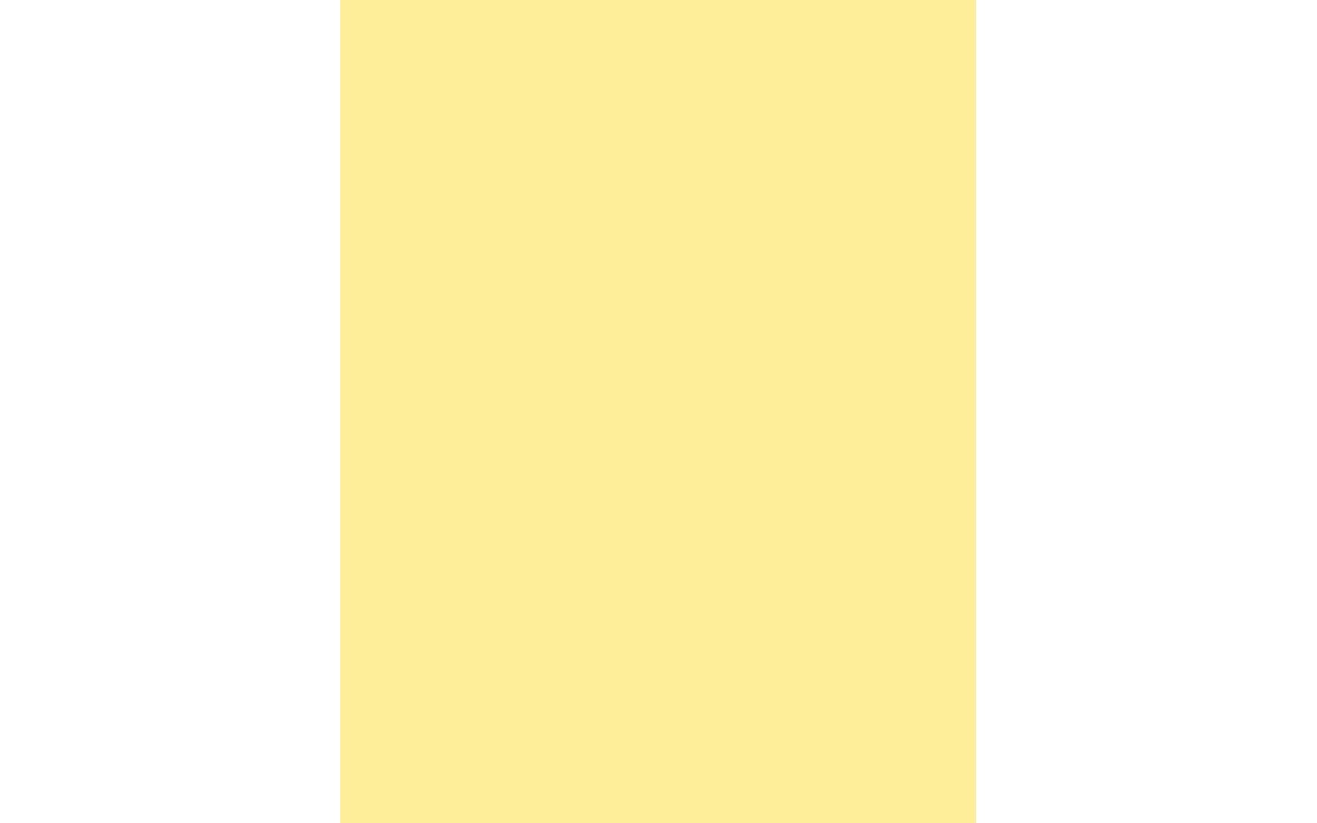 PA Paper Accents Smooth Cardstock 8.5" x 11" Light Yellow, 65lb colored ...