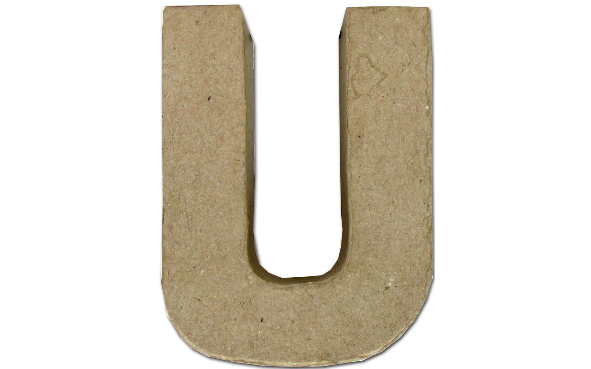 Cardboard Letters Papier Mache Supplies Paper Craft