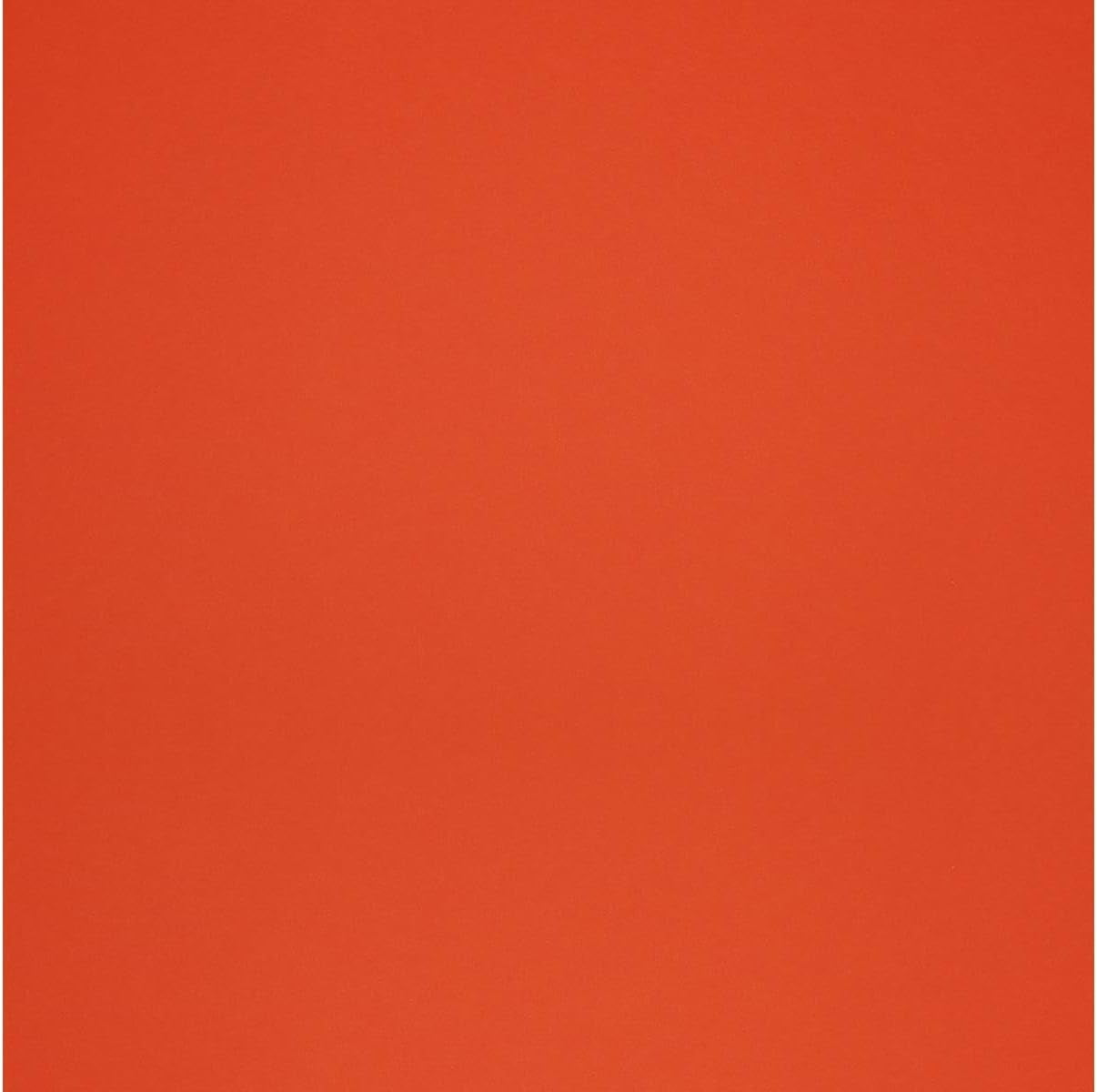 PA Smooth Cardstock 12" x 12" Construction Orange, 65lb colored ...