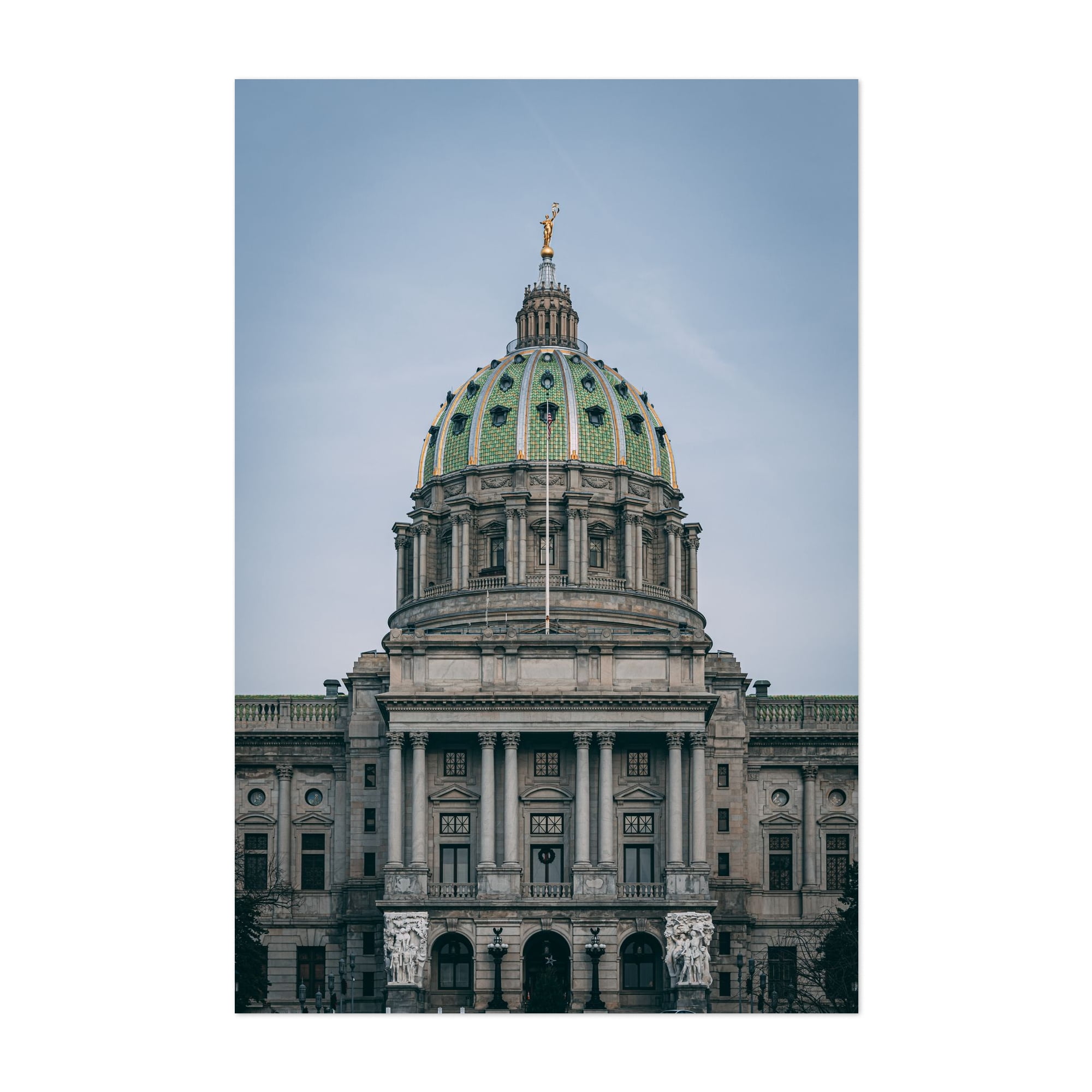 PA State Capitol - Harrisburg Pennsylvania Photography Architecture ...