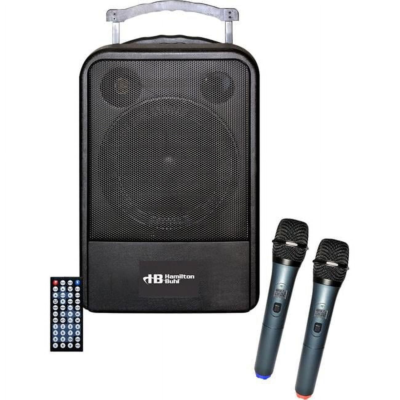 PA System 100W Portable Public Address System - Walmart.com