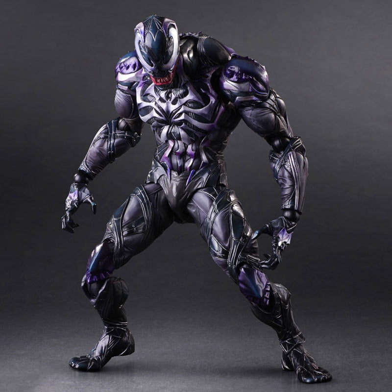 PA modified Venom joint movable boxed model ornament figure doll ...