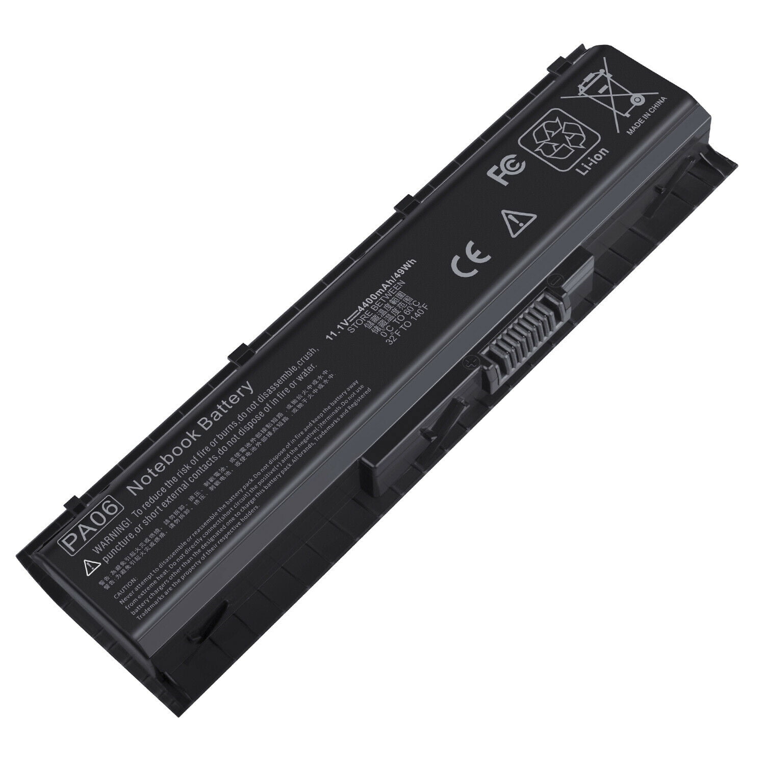 PA06 Battery For HP Omen 17-w000 Series Laptop HSTNN-DB7K 849911-850 ...