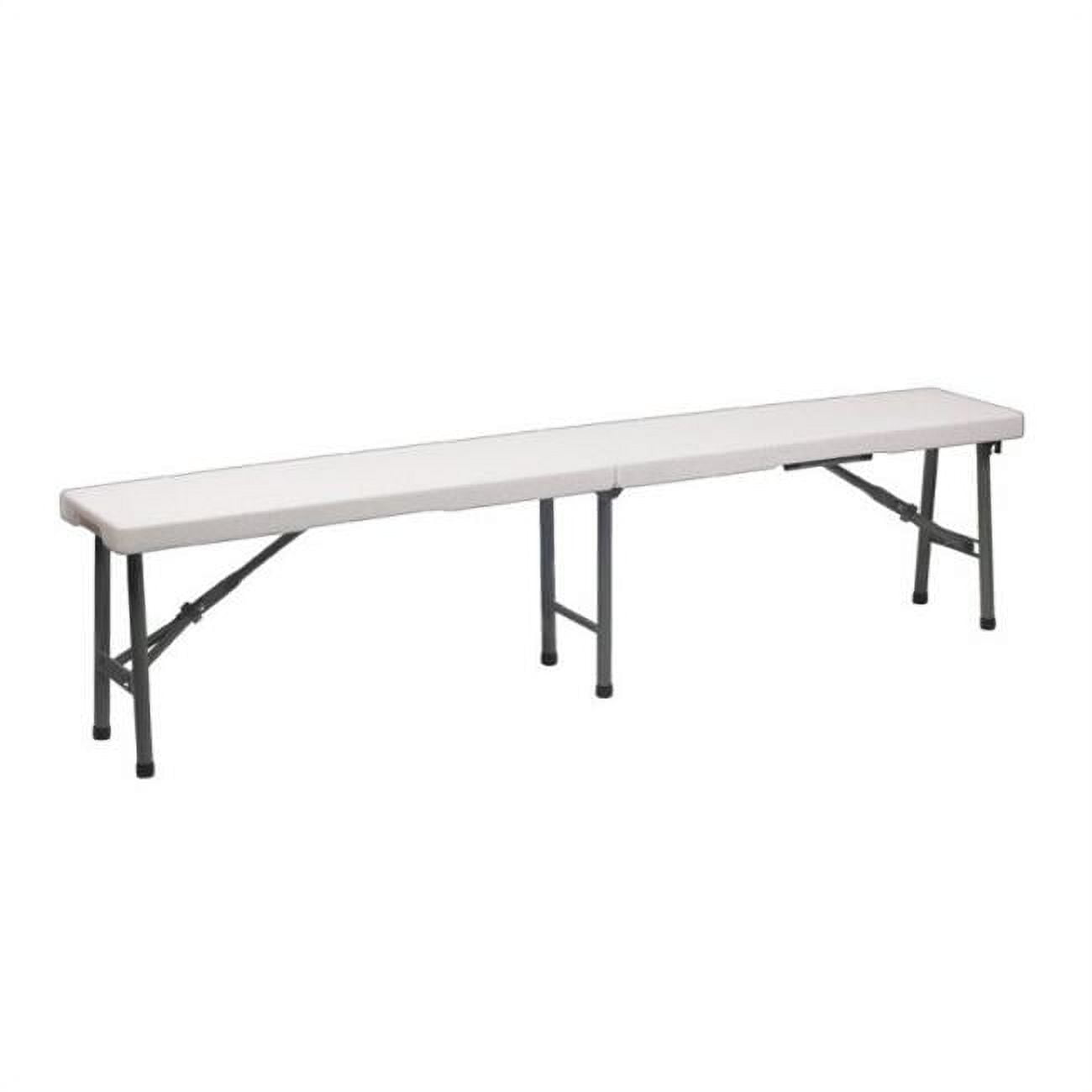 PA3100 Home Styles Foldable Half Plastic Outdoor Backless Bench: Blow ...