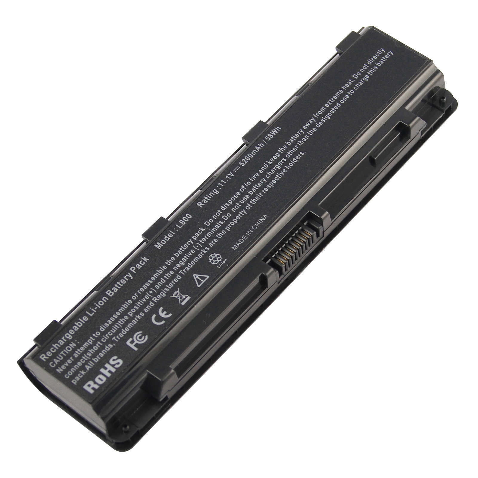 PA5023U-1BRS PA5024U-1BRS Battery For Toshiba PA5024U-1BRS PABAS260 ...