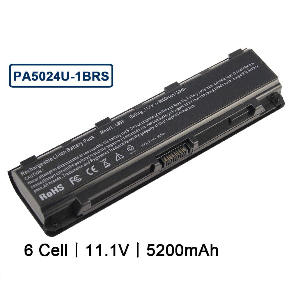 PA5024U-1BRS Notebook Battery For Toshiba PA5023U-1BRS , PA5024U-1BRS ...