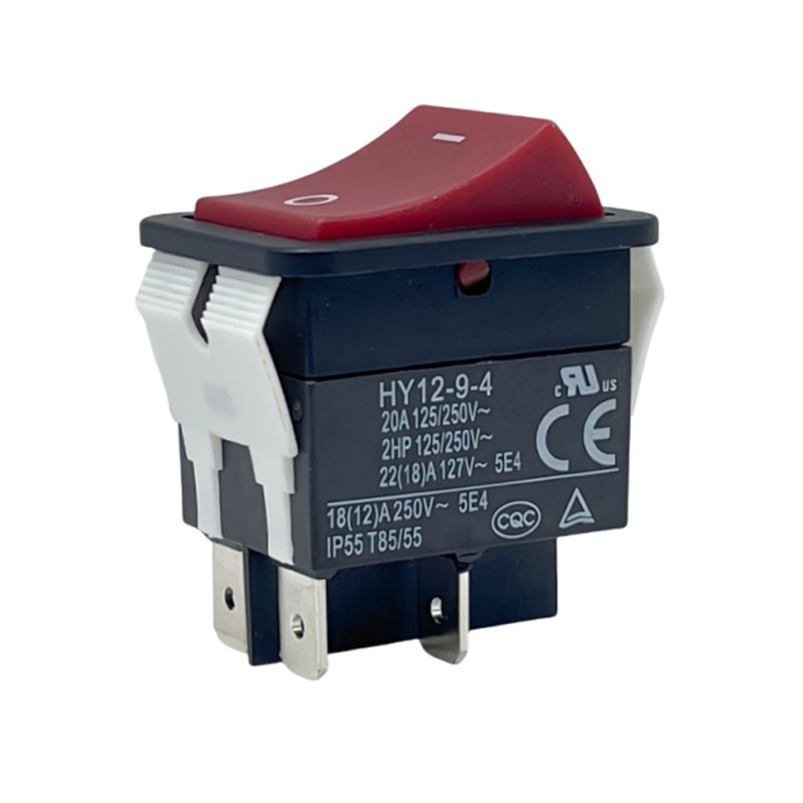 PA66 Switches 4 Pin Boats Shape Switches Push Button Switches Simple ...